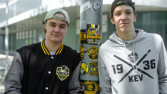 Krefeld Pinguine statten KEV-Talente Focks und Konze mit U21 ...